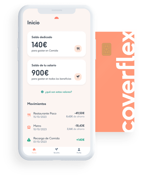 Retribución flexible ‍para empresas modernas | Coverflex